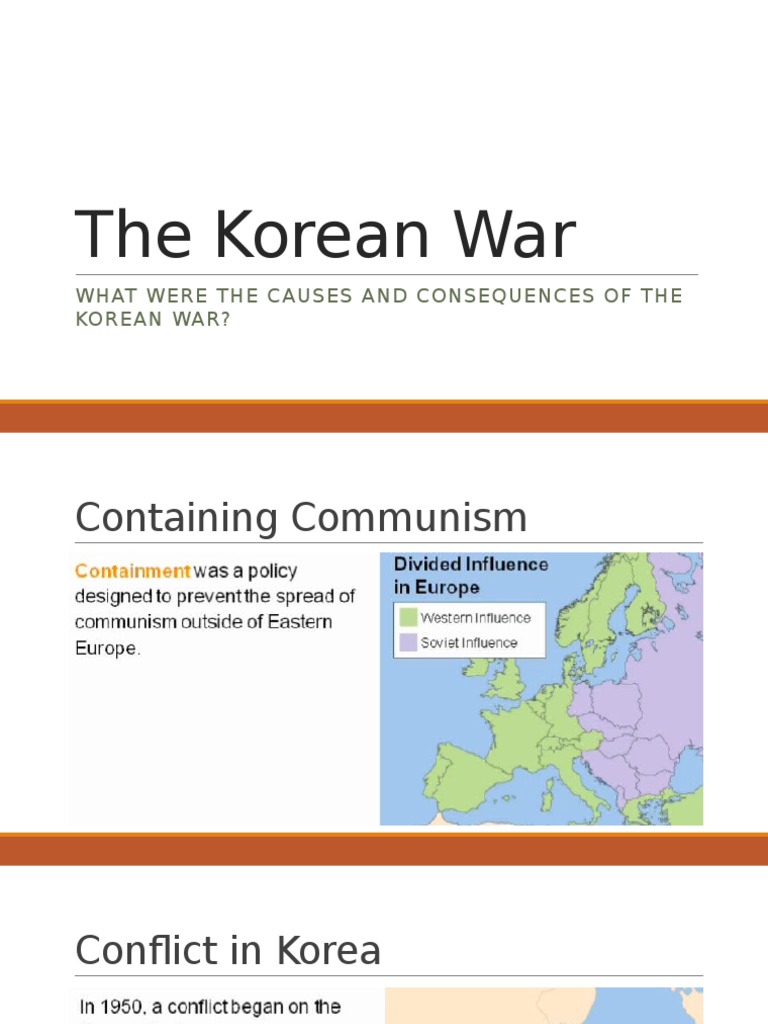 The Korean War | PDF