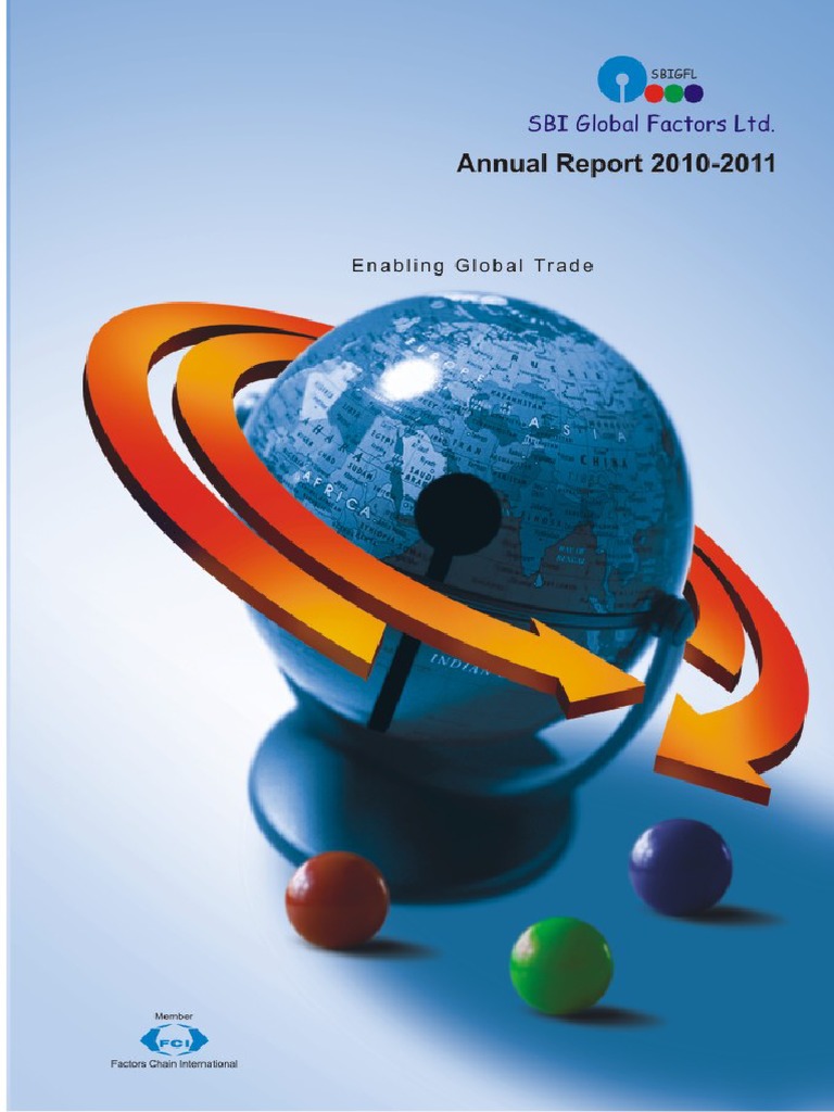 SBI Annual Report 10 11 | PDF | Economic Growth | Board Of Directors