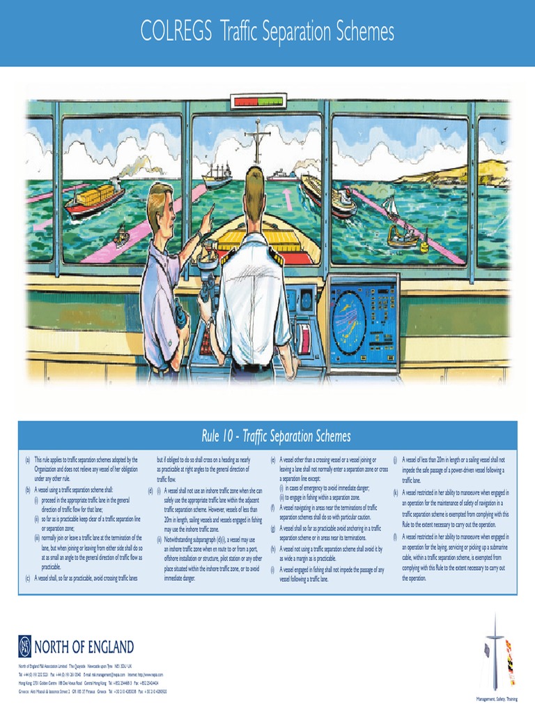 Traffic Separation Schemes | PDF | Traffic | Road Transport