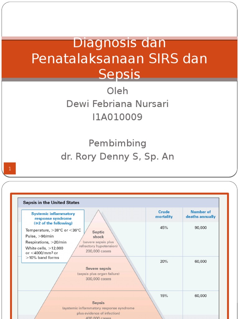 Panduan Diagnosis Sepsis | PDF | Pengembangan Diri | Sains & Matematika