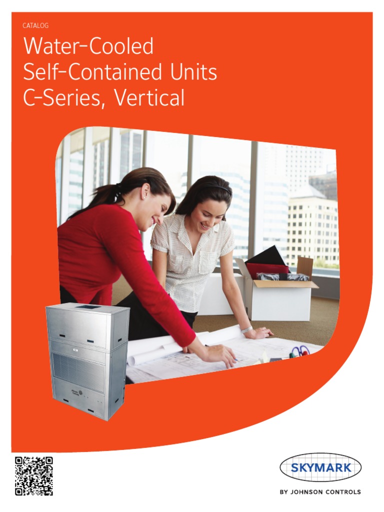 SKYMARK C-Series Water-Cooled Self-Contained Units Catalog (1112) | PDF ...