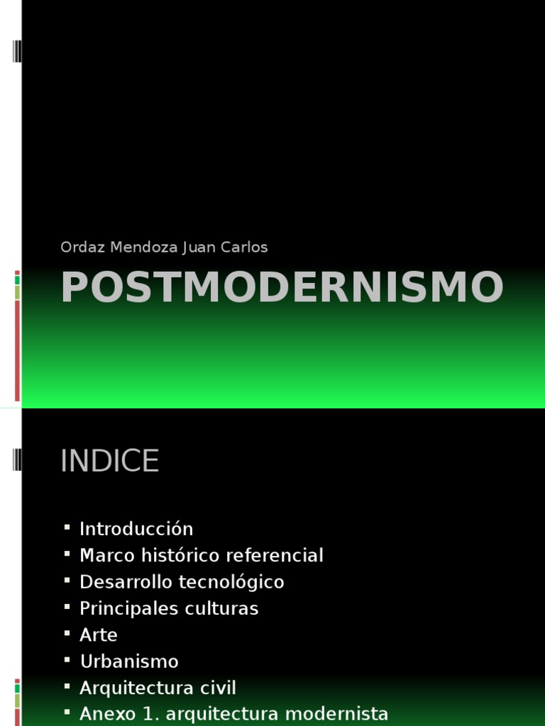 Postmodernismo: Arte y Arquitectura | PDF | Cubismo | Surrealismo