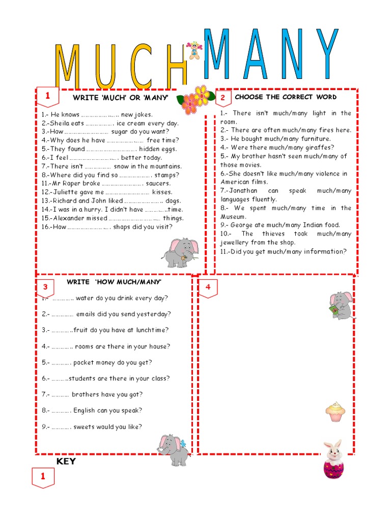 Much Many | PDF