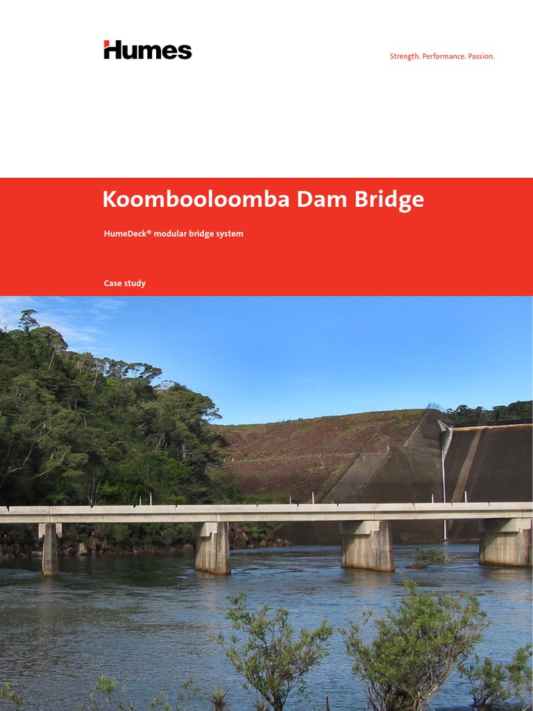 Humes Humedeck Koombooloomba Bridge | Bridge | Dam
