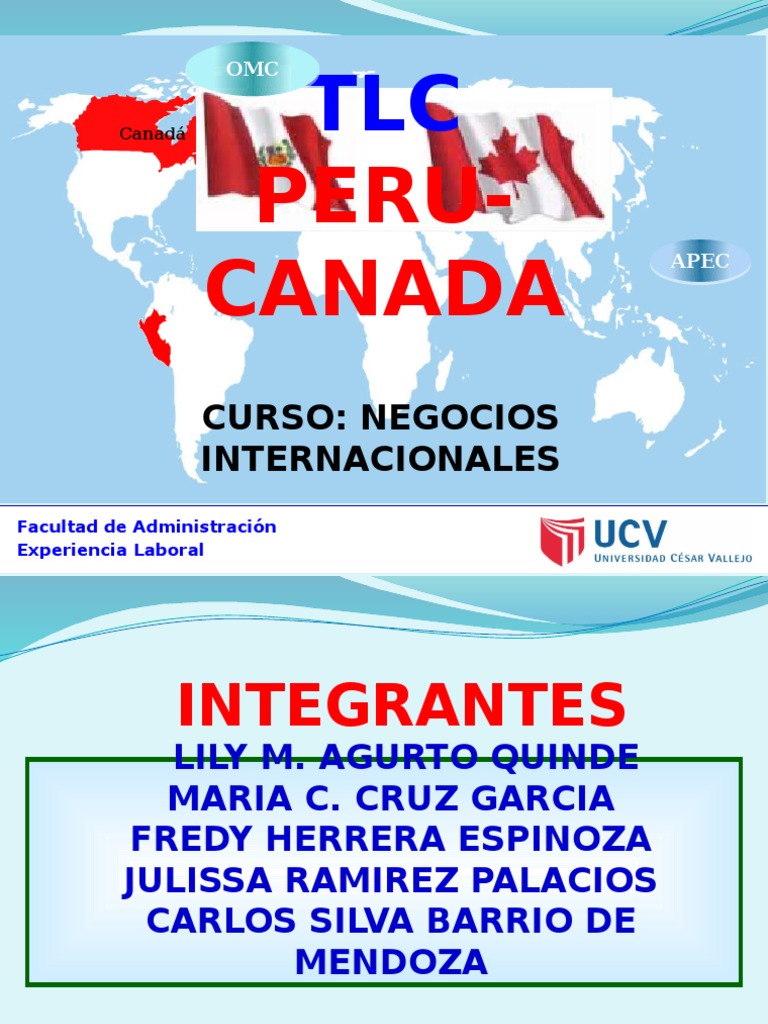 TLC Peru Canada 1 | PDF