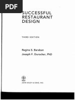 Restaurant Space Analysis | PDF | Foodservice | Cafeteria