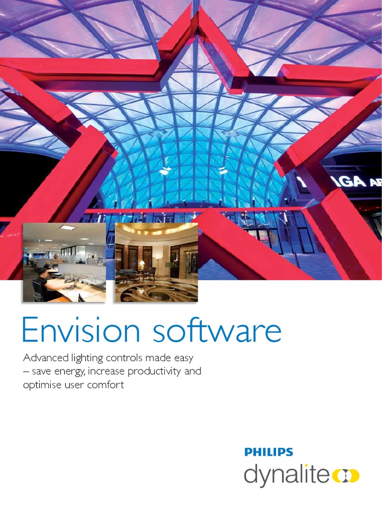 Envision Software for Dynalite Systems | PDF | Usability | Lighting