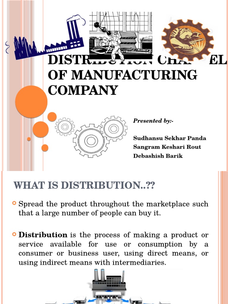 Toyota's Distribution Channel Overview | PDF | Distribution (Business ...