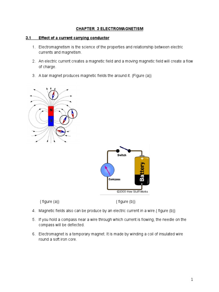 Chapter 3 Electromagnetism Pdf Electromagnetic Induction Transformer