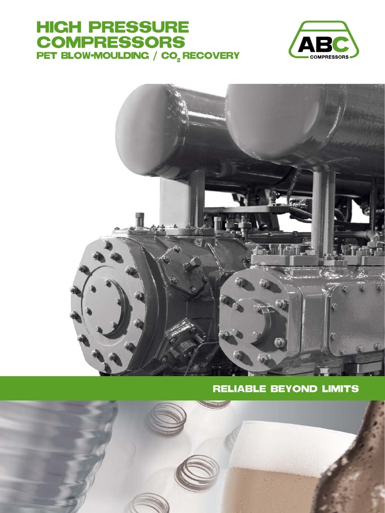 ABC High Pressure Compressors Overview | PDF | Gas Compressor ...