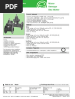 Engineering Data Sheet: Cylinders W. INERGEN | PDF | Nature