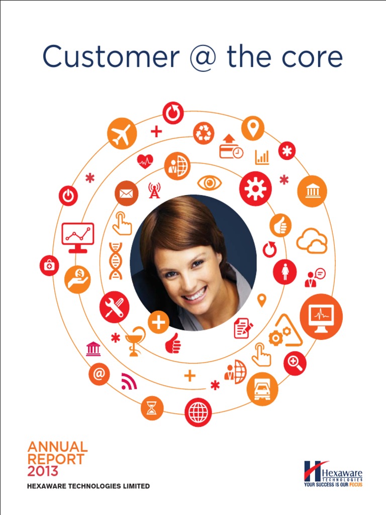 Hexaware Annual Report 2013 | PDF | Analytics | Enterprise Resource ...
