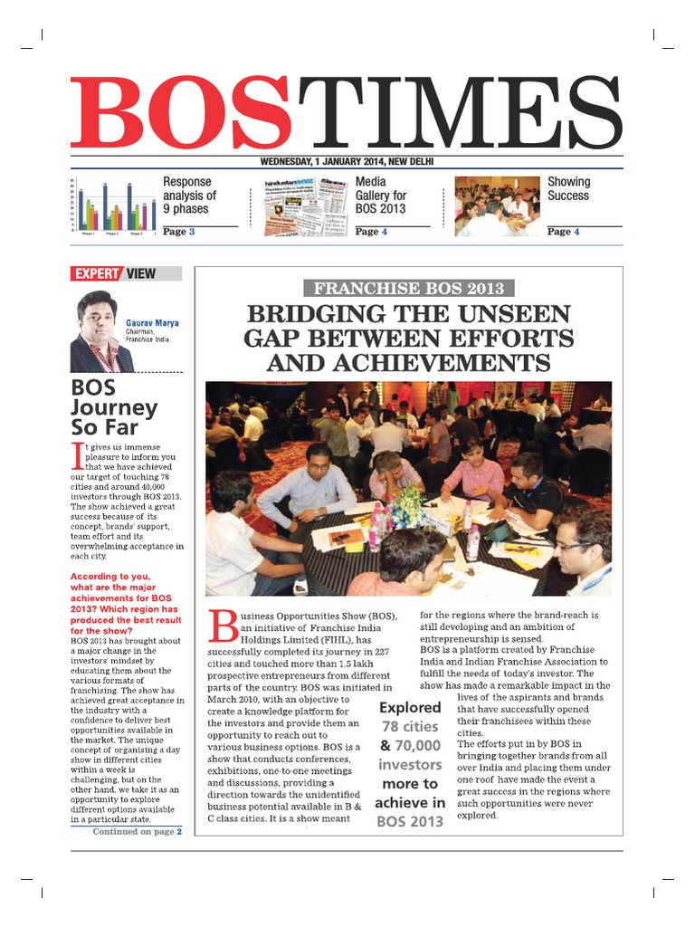 BO Times | PDF | Franchising | Business Opportunities