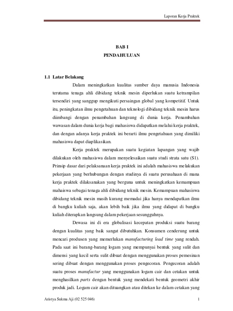 Data Utama | PDF