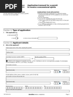 Approved Manager Lodgement Gui13 | PDF | License | Identity Document
