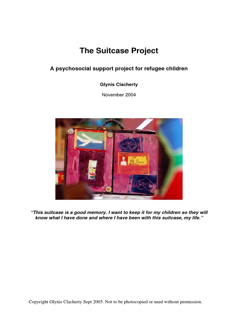 The Suitcase Project | PDF | Psychological Resilience | Psychological ...