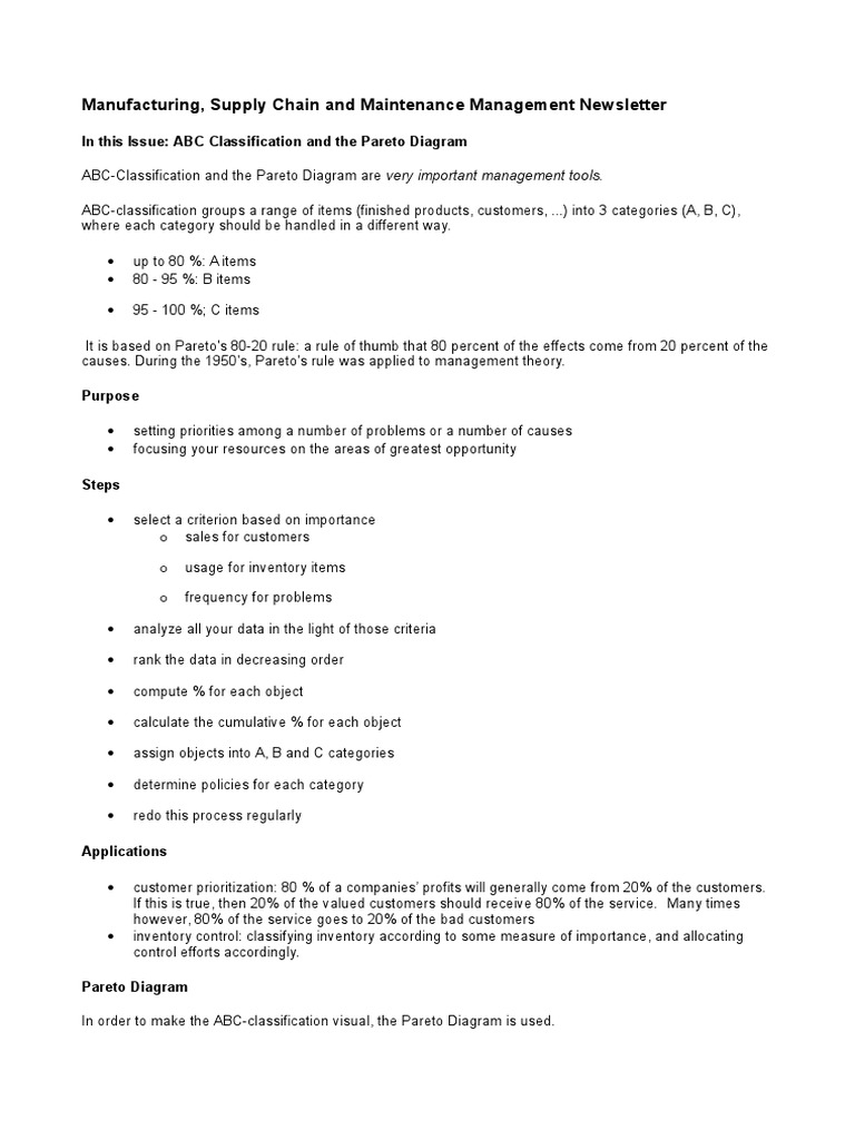 ABC Customer | Download Free PDF | Profit (Accounting) | Inventory