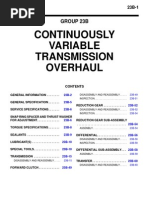 JF016E CVT Parts & Kits Guide | PDF | Bearing (Mechanical ...
