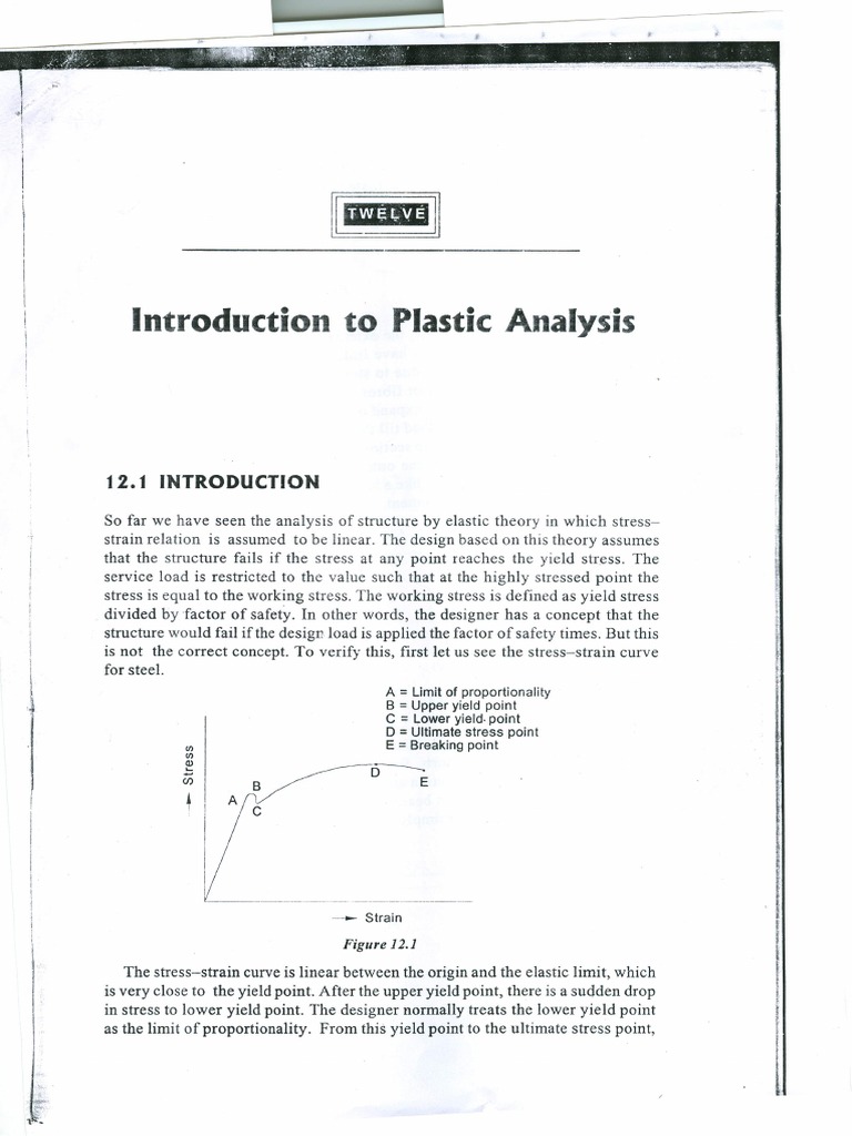 Plastic Analysis | PDF