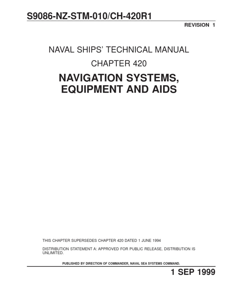 NSTM Navigation Systems and Aids | PDF