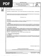 ISO 606-2015 | PDF | International Organization For Standardization