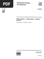 ISO 7089 - Plain Washers - Normal Series - Product Grade A PDF | PDF ...