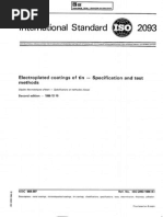 Astm B633-2013 | PDF