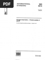 Iso 4014-2011 | PDF