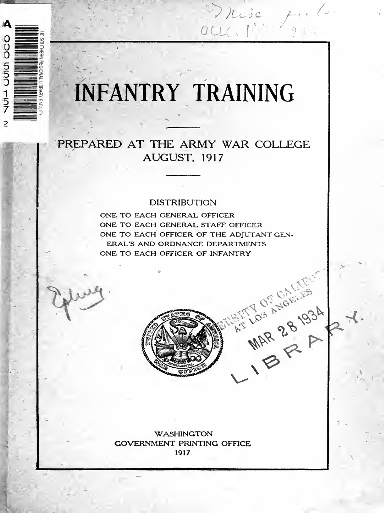 Infantrytraining00armyiala BW | PDF | Company (Military Unit) | Trench ...