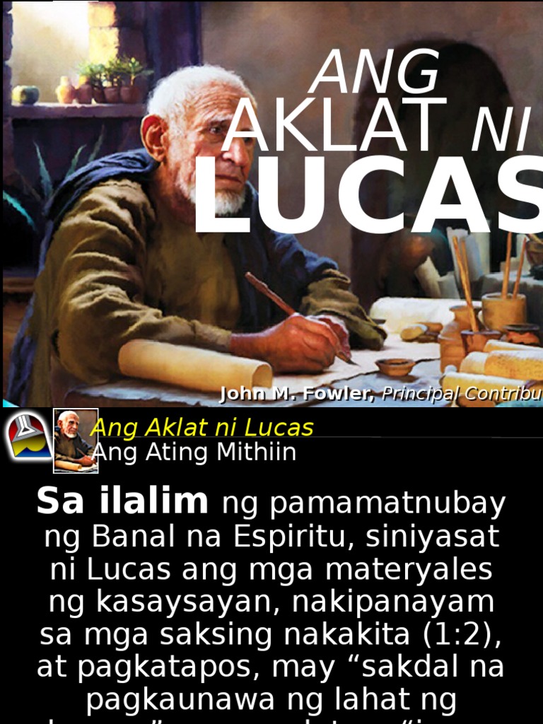 2nd Quarter 2015 Lesson 4 Tagalog Powerpoint Presentation | PDF