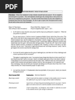 School Project Proposal Template | PDF | Mentorship | Reason