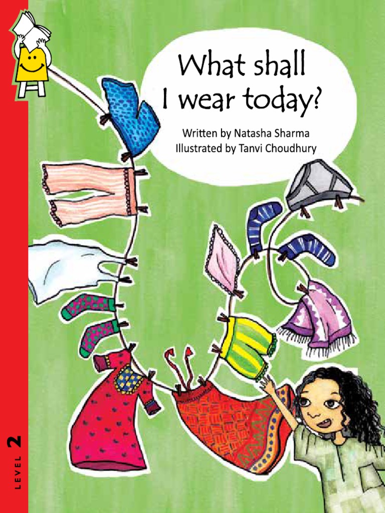 What Shall I Wear Today : English