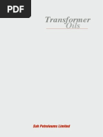 Hyvolt II Transformer Oil Properties | PDF | Physical Sciences | Materials