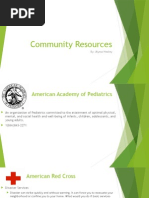 Cda II RC IV Family Resources | PDF
