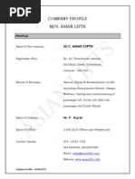 Amc Proposal Otis Lift | PDF | Elevator | Taxes