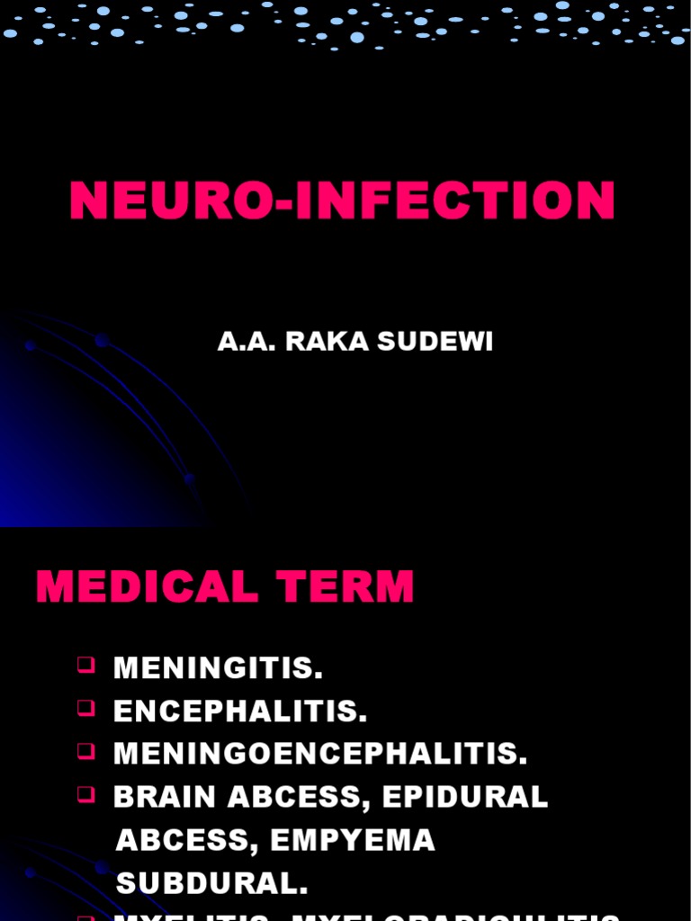 Neuro Infection | PDF