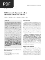 How To Perform and Interpret High-Resolution Esophageal Manometry | PDF ...