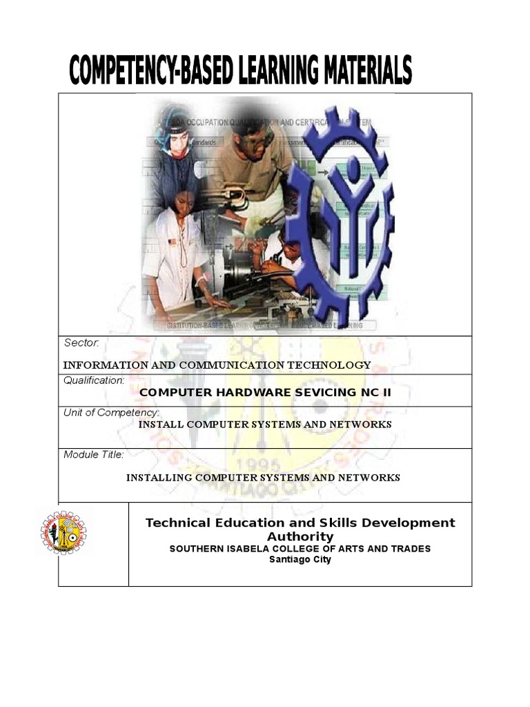 LO5 Module 1 Installing Computer System and Networks | PDF | Personal ...