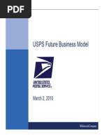 USPS Org Chart | PDF | Vice President | United States Postal Service