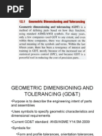 GD&T - Test Rev1 | PDF | Engineering Tolerance | Engineering