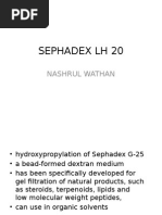Sephadex Media Instructions and Protocols | PDF | Chemistry ...