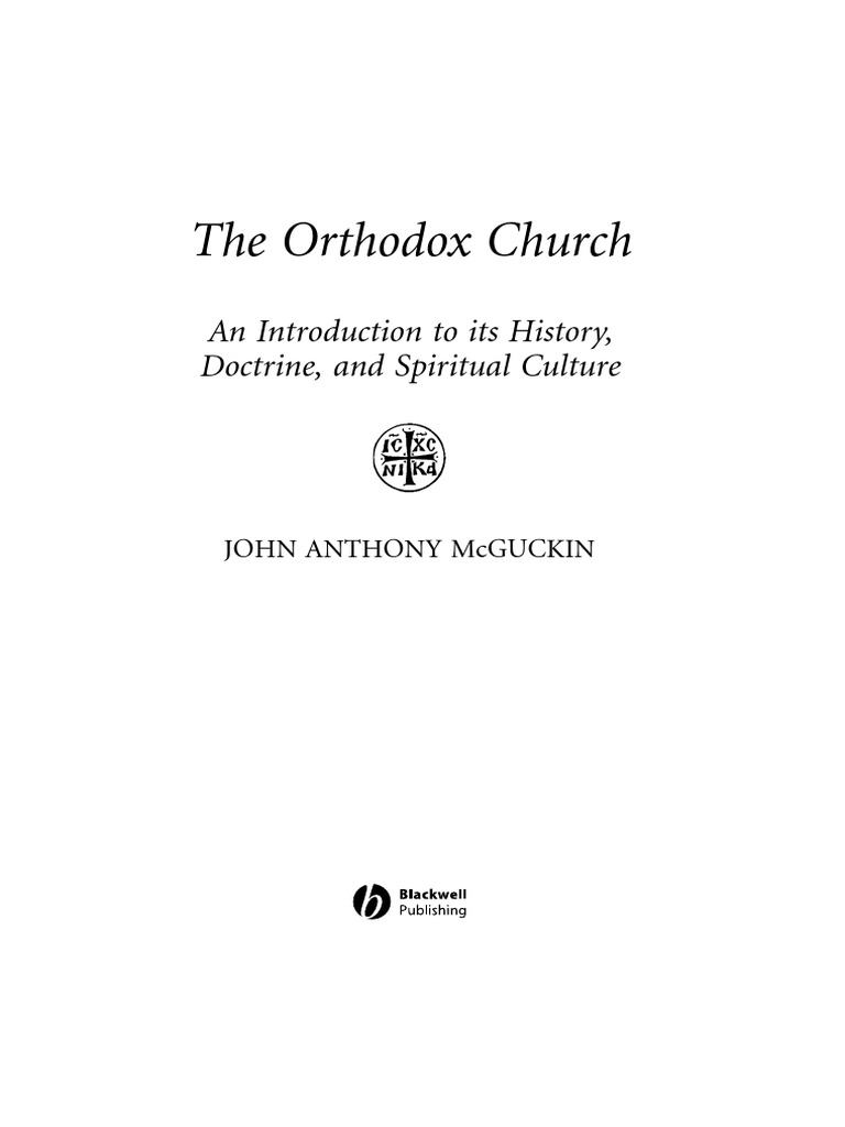 Orthodox Church Essentials | PDF