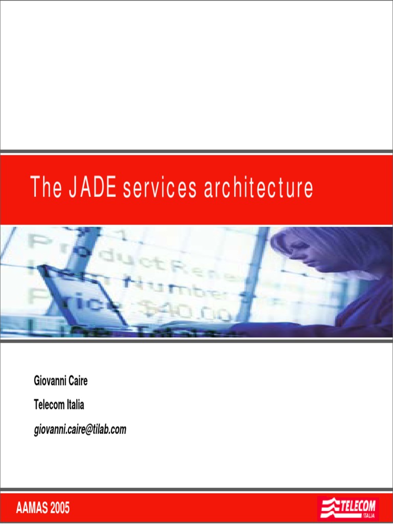 Jade The Services Architecture | PDF | Software Development | Digital ...