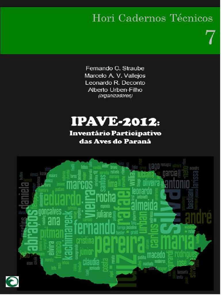 Ipave 2012 | PDF | Aves | Geografia