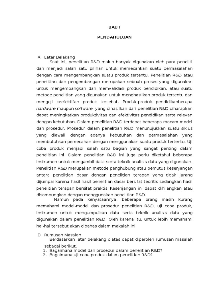 Kelompok 11 Penelitian RND | PDF