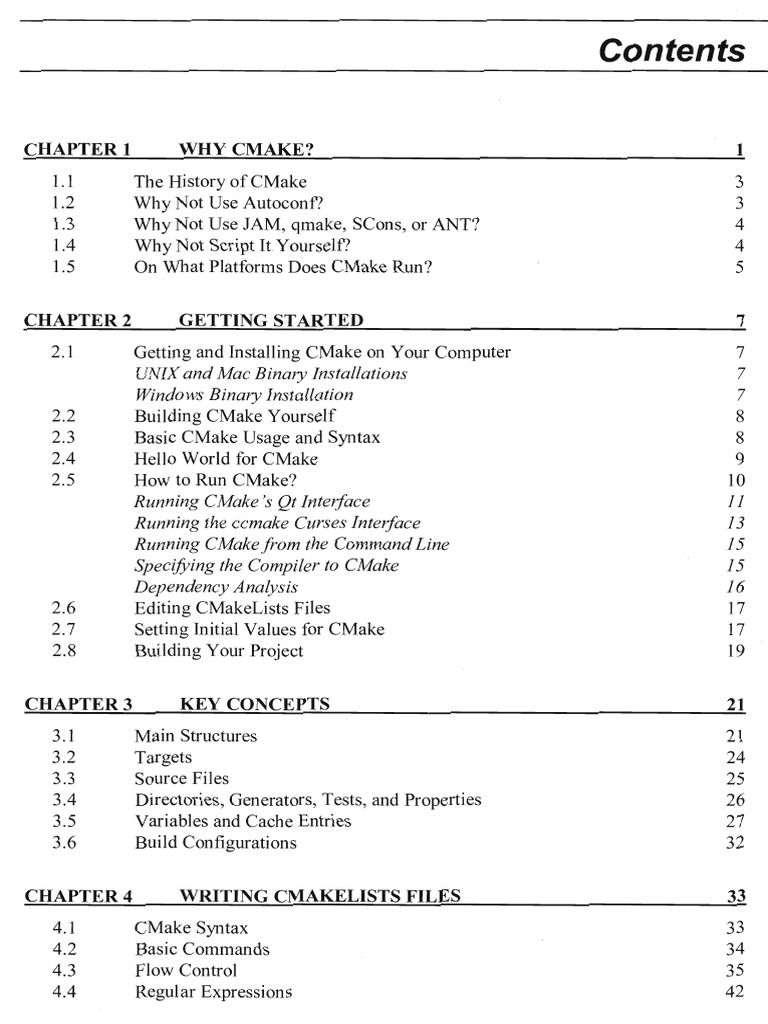 Mastering CMake | PDF