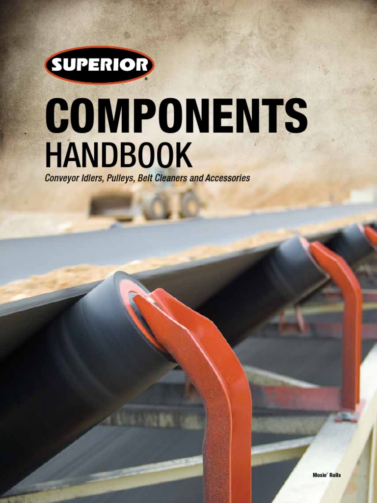 Conveyor Components Product Handbook PDF | PDF | Belt (Mechanical ...