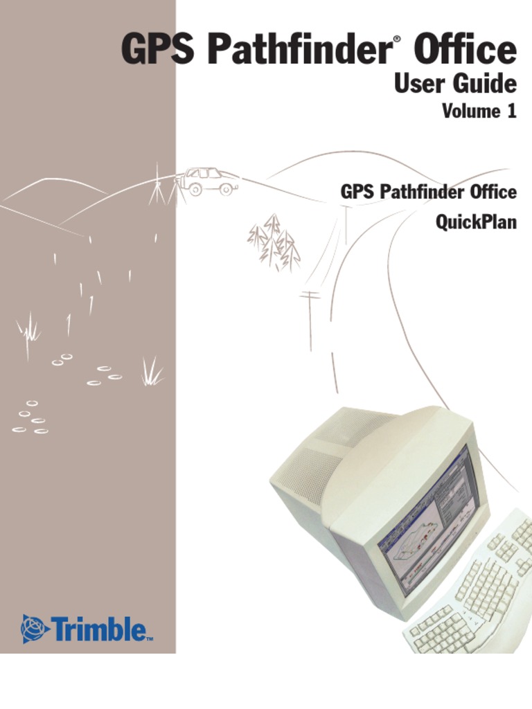 GPS Pathfinder Office User Guide Vol 1 | Download Free PDF | Menu (Computing) | Computer File