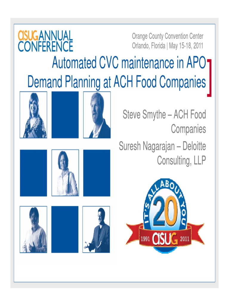 1108 Automated CVC Maintenance in Demand Planning in Sap Apo | PDF ...