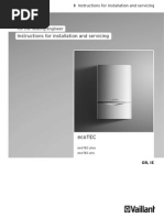 POTTERTON EP2000 EP2002 EP3002 User Manual | PDF | Thermostat | Switch